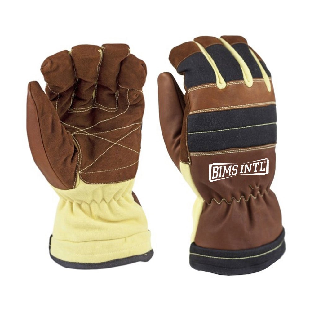 Custom Fire Fighting Gloves – BIMS International